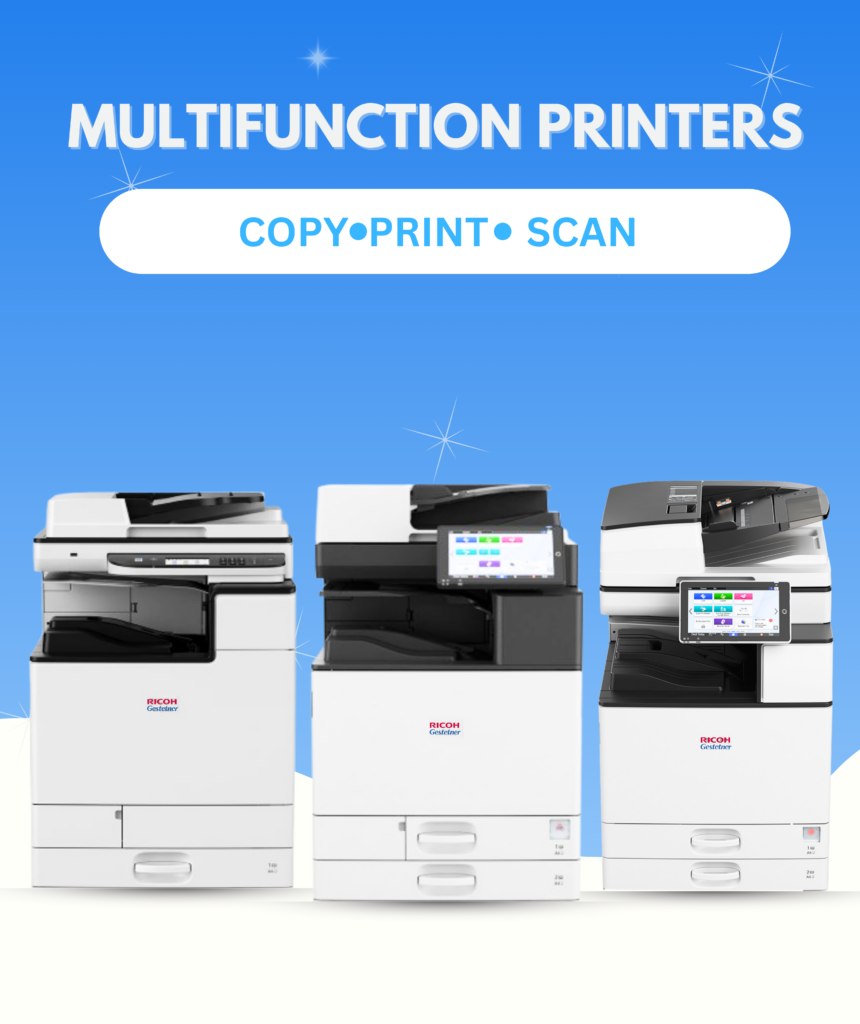 We offers a wide range of Ricoh machines, including photocopiers ...